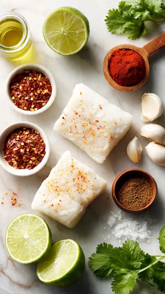 Zesty Lime & Chili White Fish Recipe (Ready in 20 Minutes) - beesrecipes