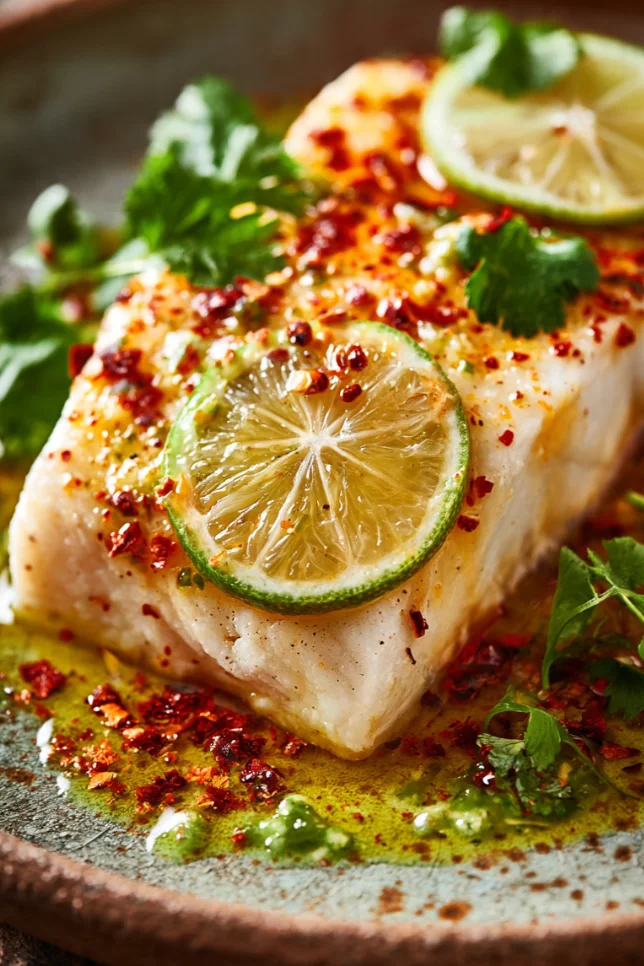 Zesty Lime & Chili White Fish Recipe (Ready in 20 Minutes) - beesrecipes