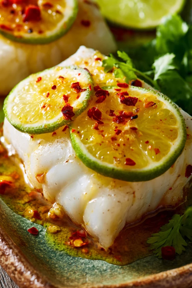 Zesty Lime & Chili White Fish Recipe (Ready in 20 Minutes) - beesrecipes